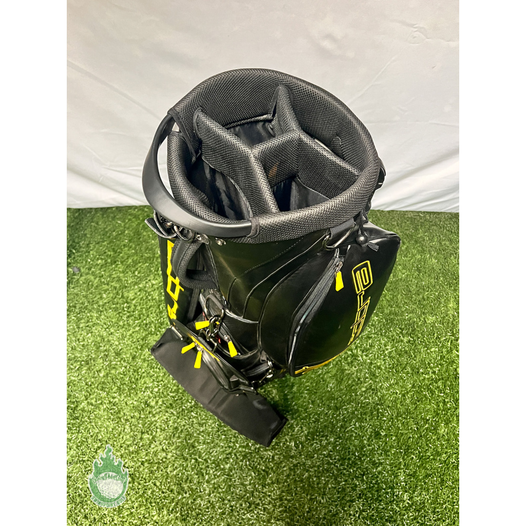 Vessel Cobra 4-Way Golf Stand Bag Personalized Fowler w/ Rainhood ...