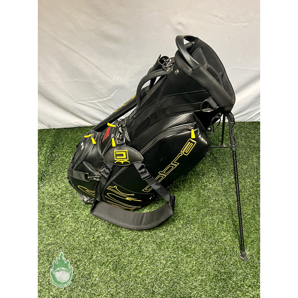 Vessel Cobra 4-Way Golf Stand Bag Personalized Fowler w/ Rainhood ...
