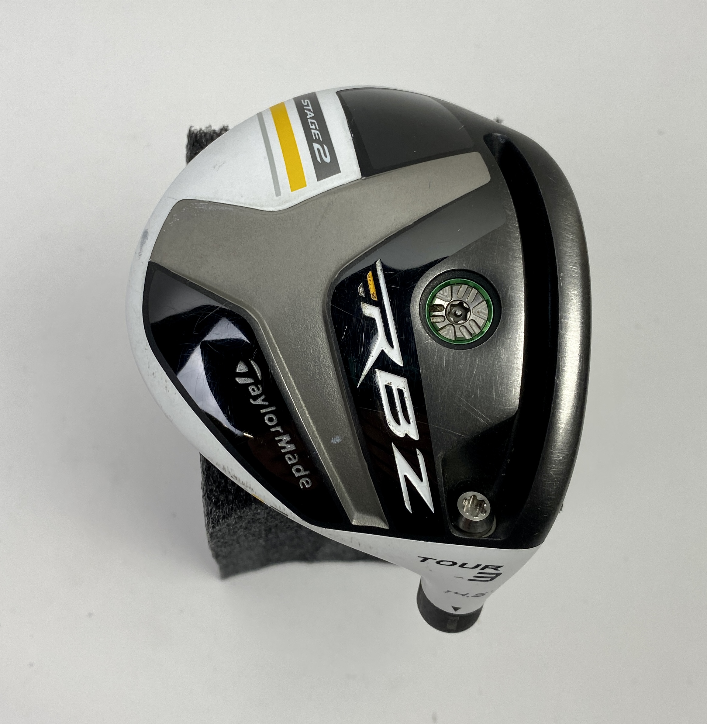 Used RH Tour Issued TaylorMade RBZ Stage 2 Tour 3 Hybrid 14.5* Head ...