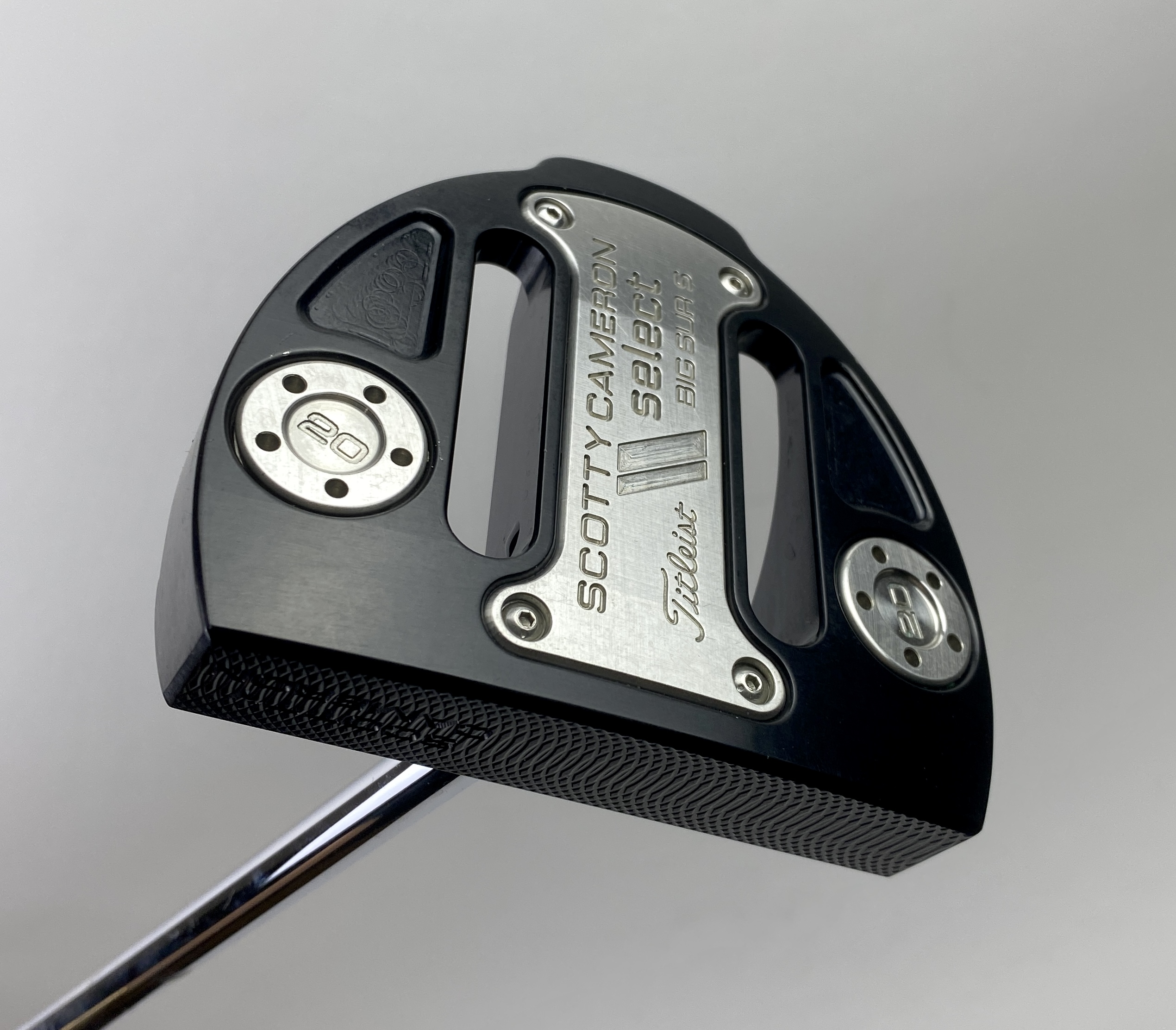 Titleist Scotty Cameron Select Big Sur S 48" Broomstick Putter Steel ...