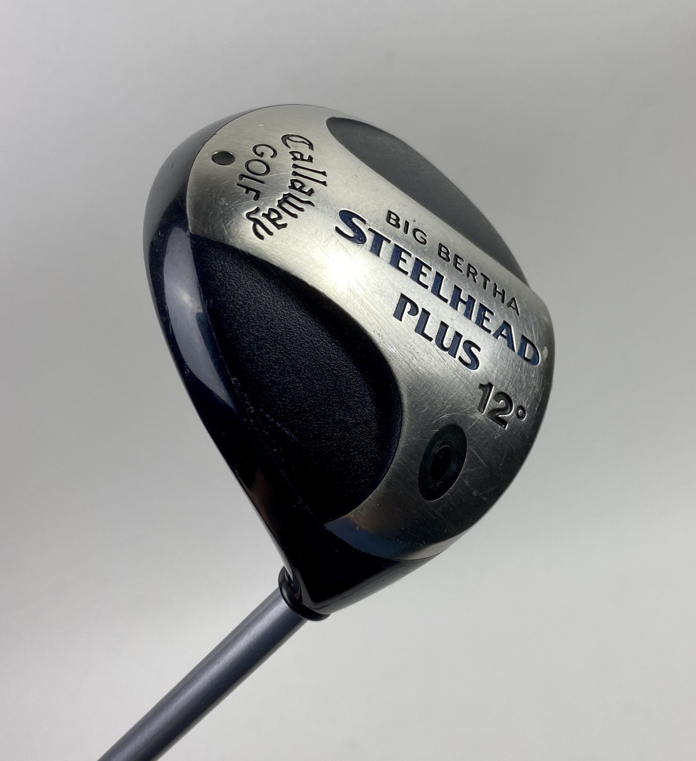 RH Callaway Golf Big Bertha Steelhead Plus Driver 12* Regular Flex ...