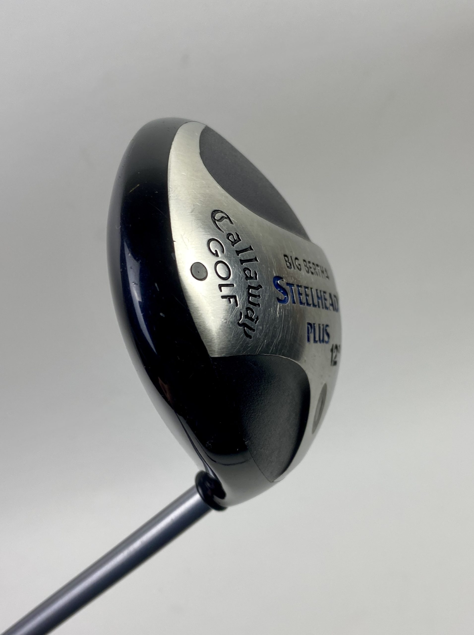 RH Callaway Golf Big Bertha Steelhead Plus Driver 12* Regular Flex ...