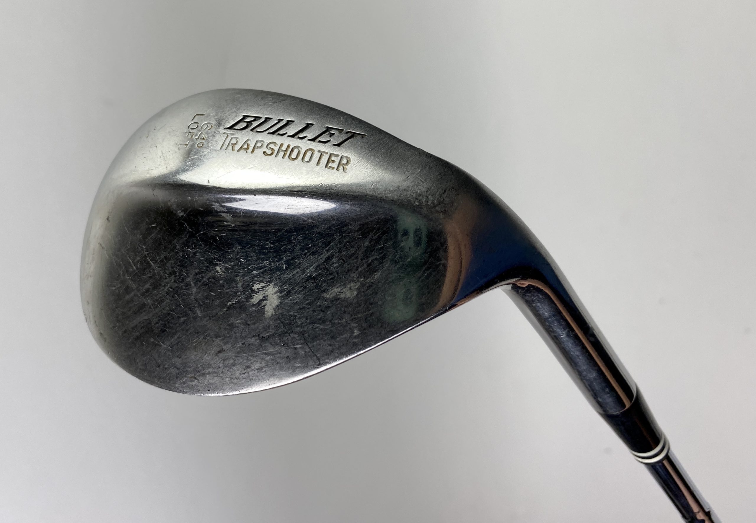 Bullet Trapshooter 64° Oversized Wedge Stiff Flex Steel RH 36 ...