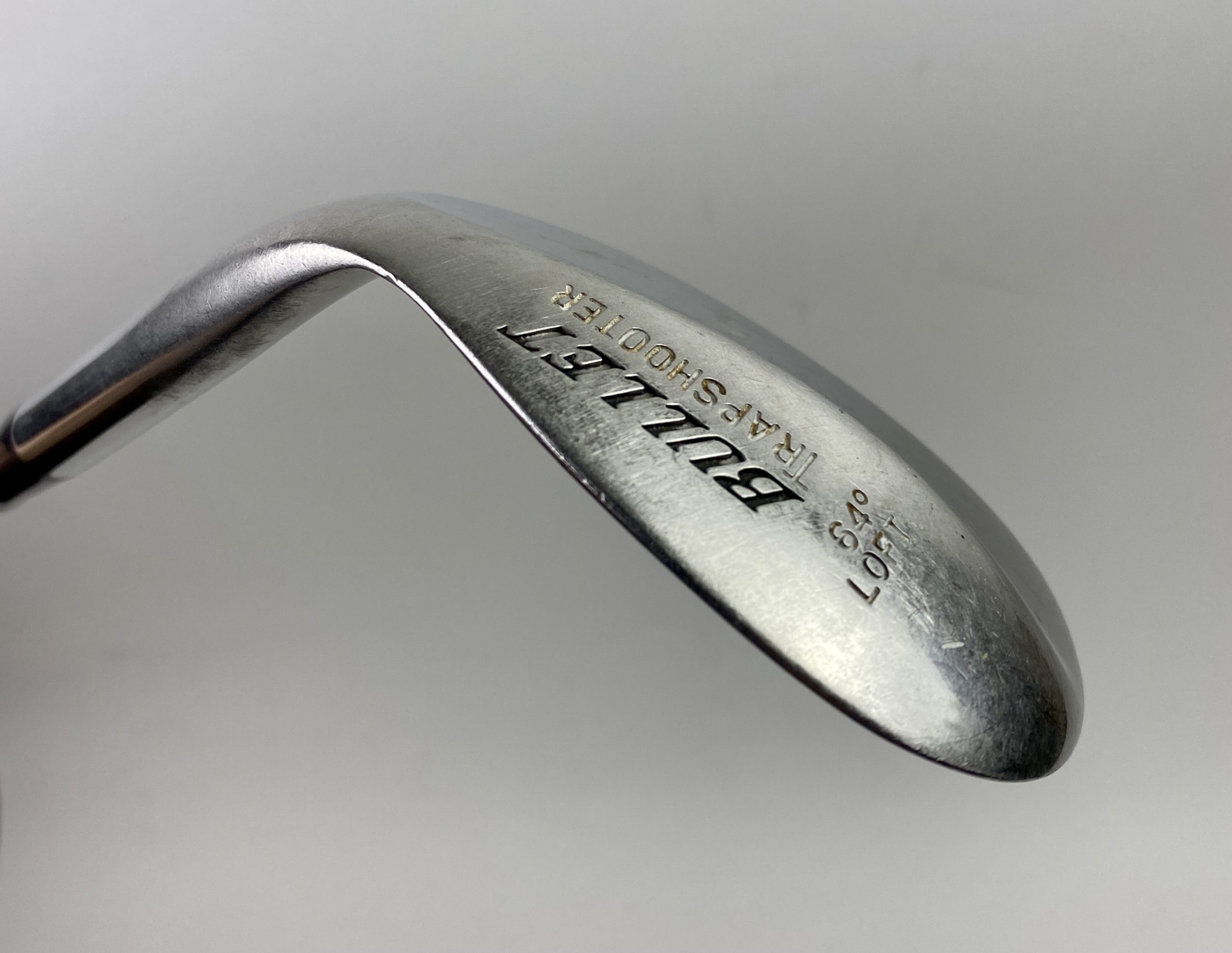 Bullet Trapshooter 64° Oversized Wedge Stiff Flex Steel RH 36 ...