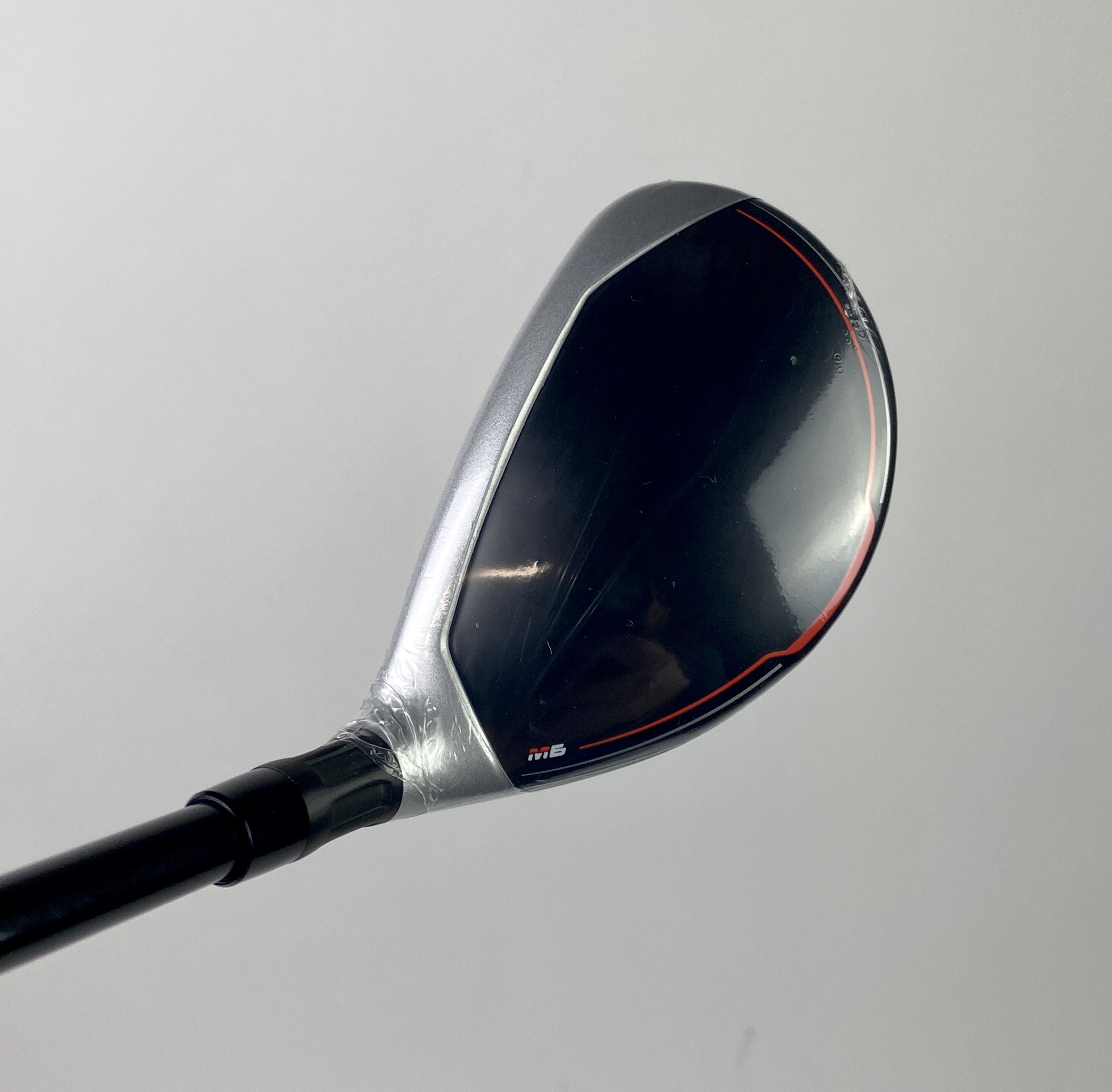 New TaylorMade M6 Rescue 4 Hybrid 22* ATMOS 6 Reg Flex Graphite Golf ...