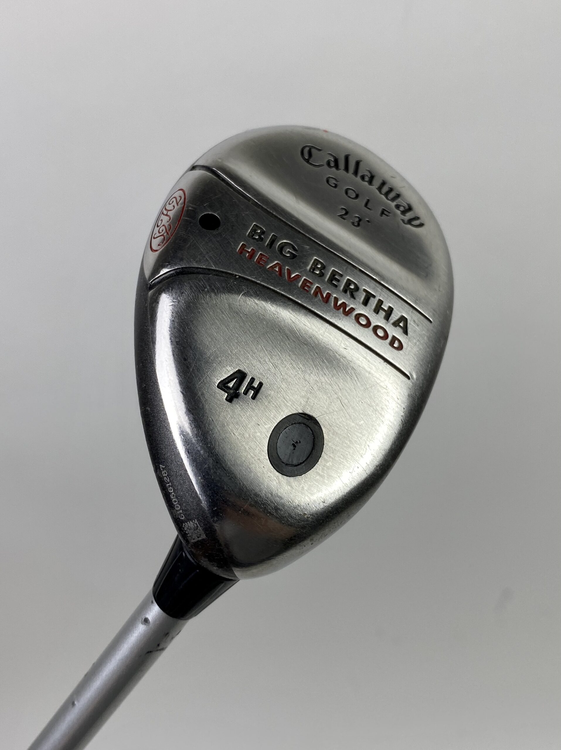 Used RH Callaway Golf Big Bertha Heavenwood 4H Hybrid 23* Soft Flex Graphite · SwingPoint Golf®