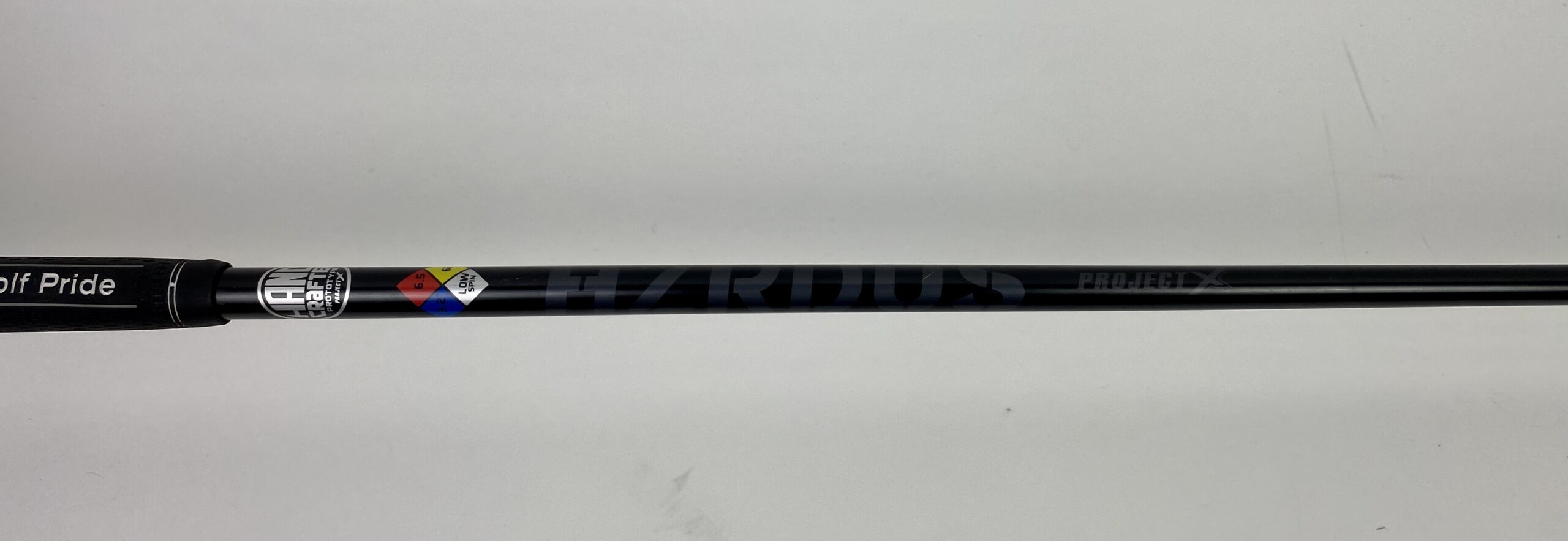 Project X Hand Crafted Prototype HZRDUS 62g 6.5 X-Stiff Graphite Driver ...