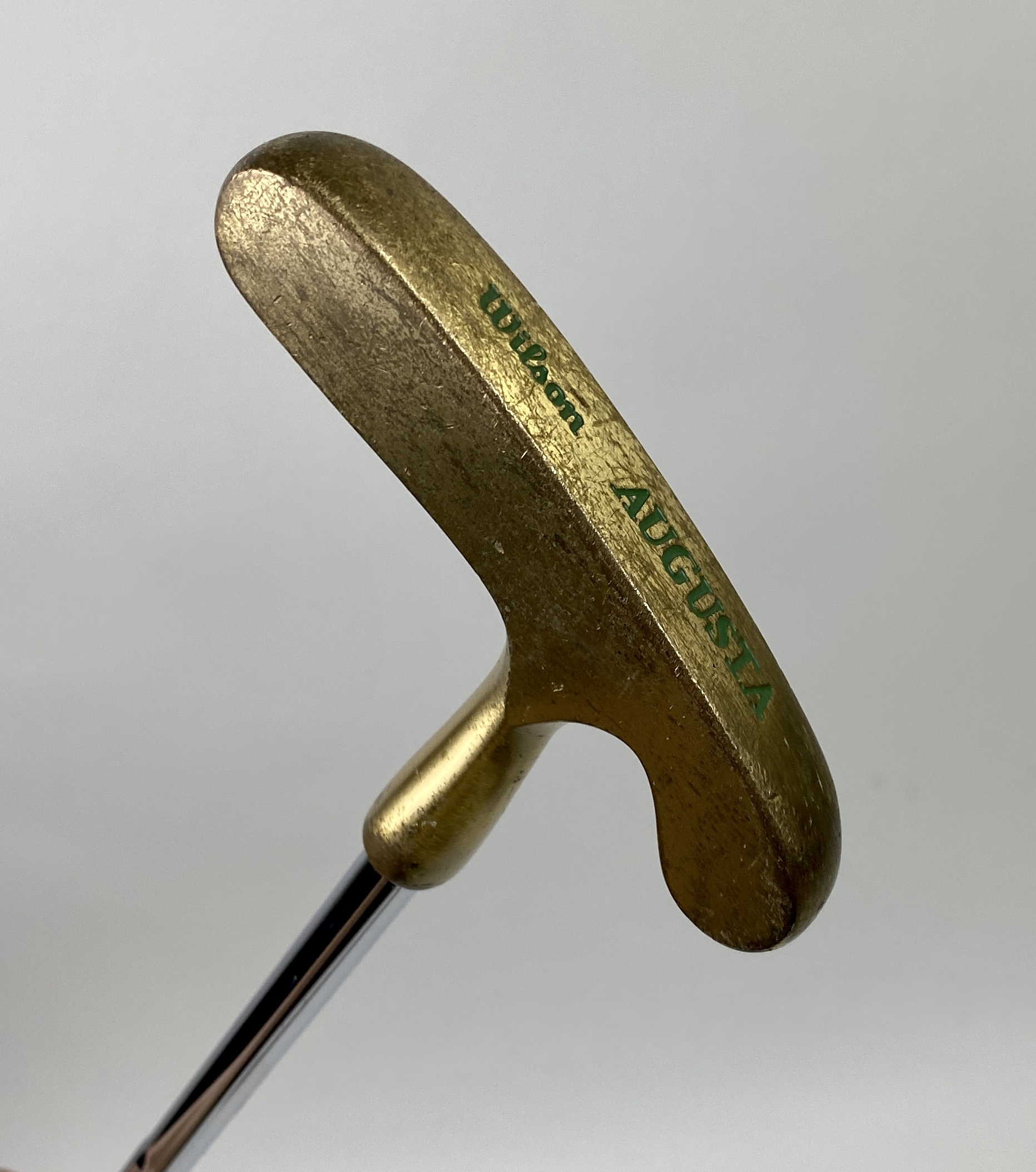 Wilson Men's Augusta Brass Golf Putter (Right/ Left Hand, Steel, 35 ...