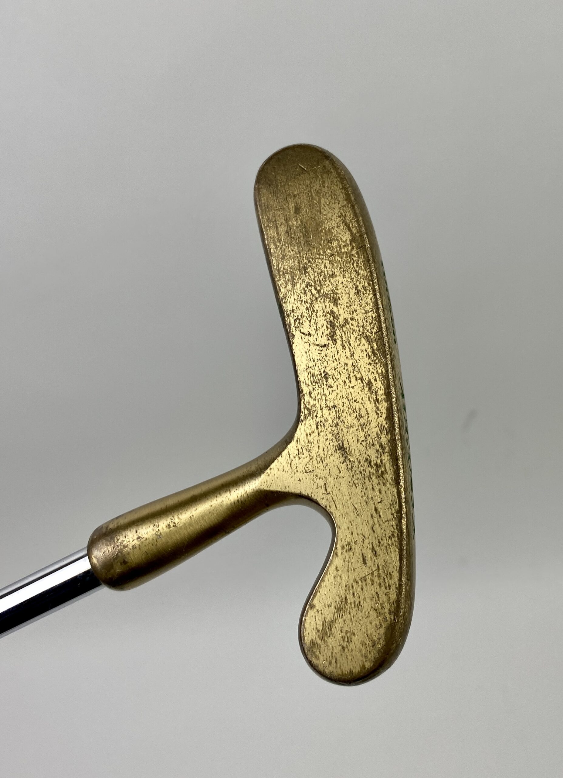 Wilson Men's Augusta Brass Golf Putter (Right/ Left Hand, Steel, 35 ...