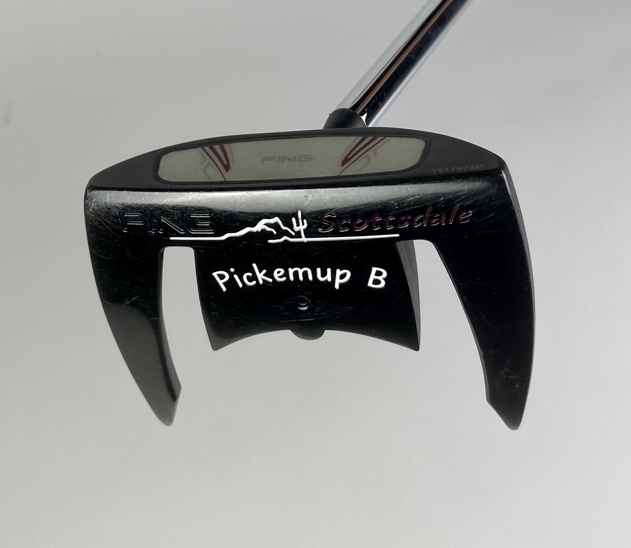 RH Ping Black Dot Scottsdale Pickemup B 42" Arm Lock Putter Steel Golf ...