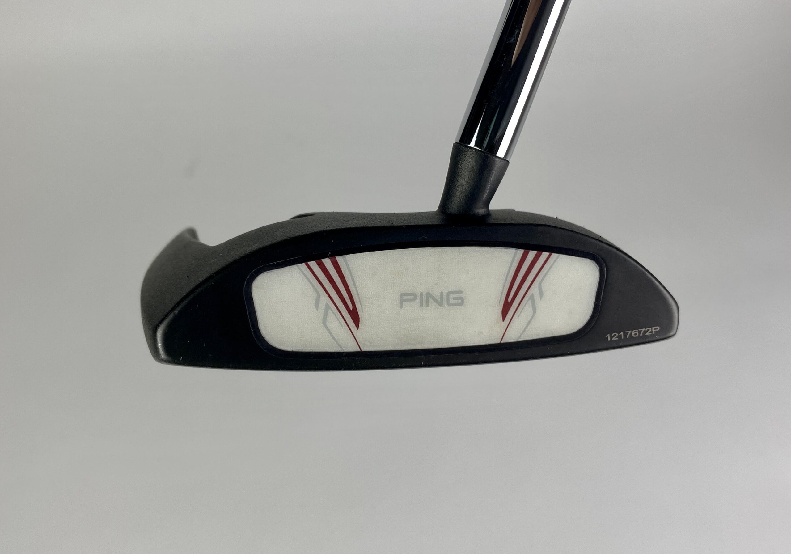 RH Ping Black Dot Scottsdale Pickemup B 42" Arm Lock Putter Steel Golf ...
