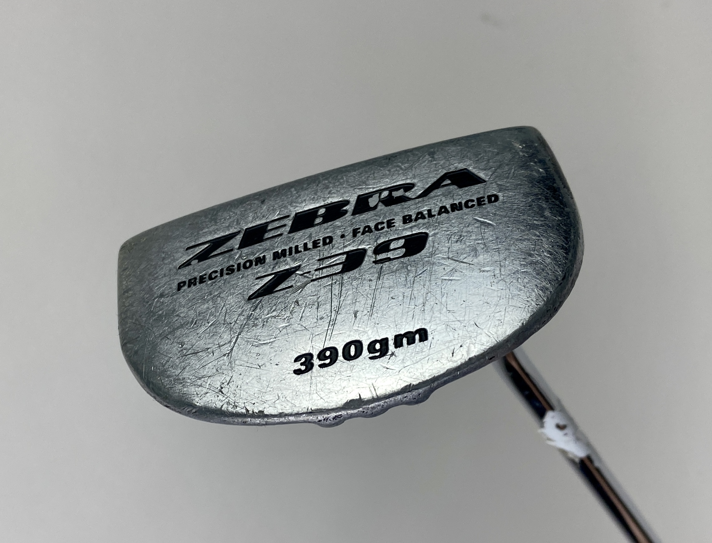 RAM Zebra Z-39 390gm Z2 35" Putter Steel Golf Club · SwingPoint Golf®