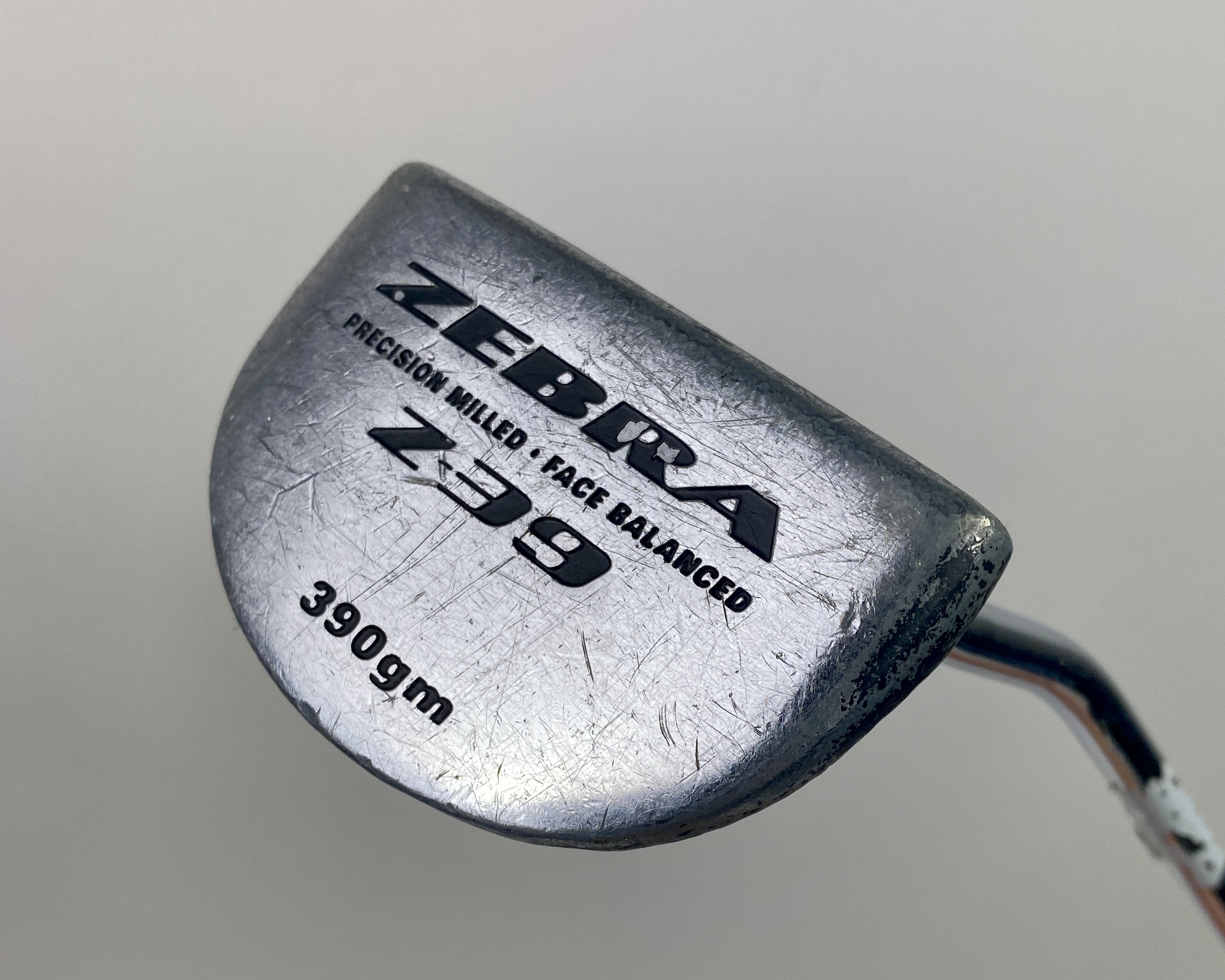 RAM Zebra Z-39 390gm Z2 35" Putter Steel Golf Club · SwingPoint Golf®