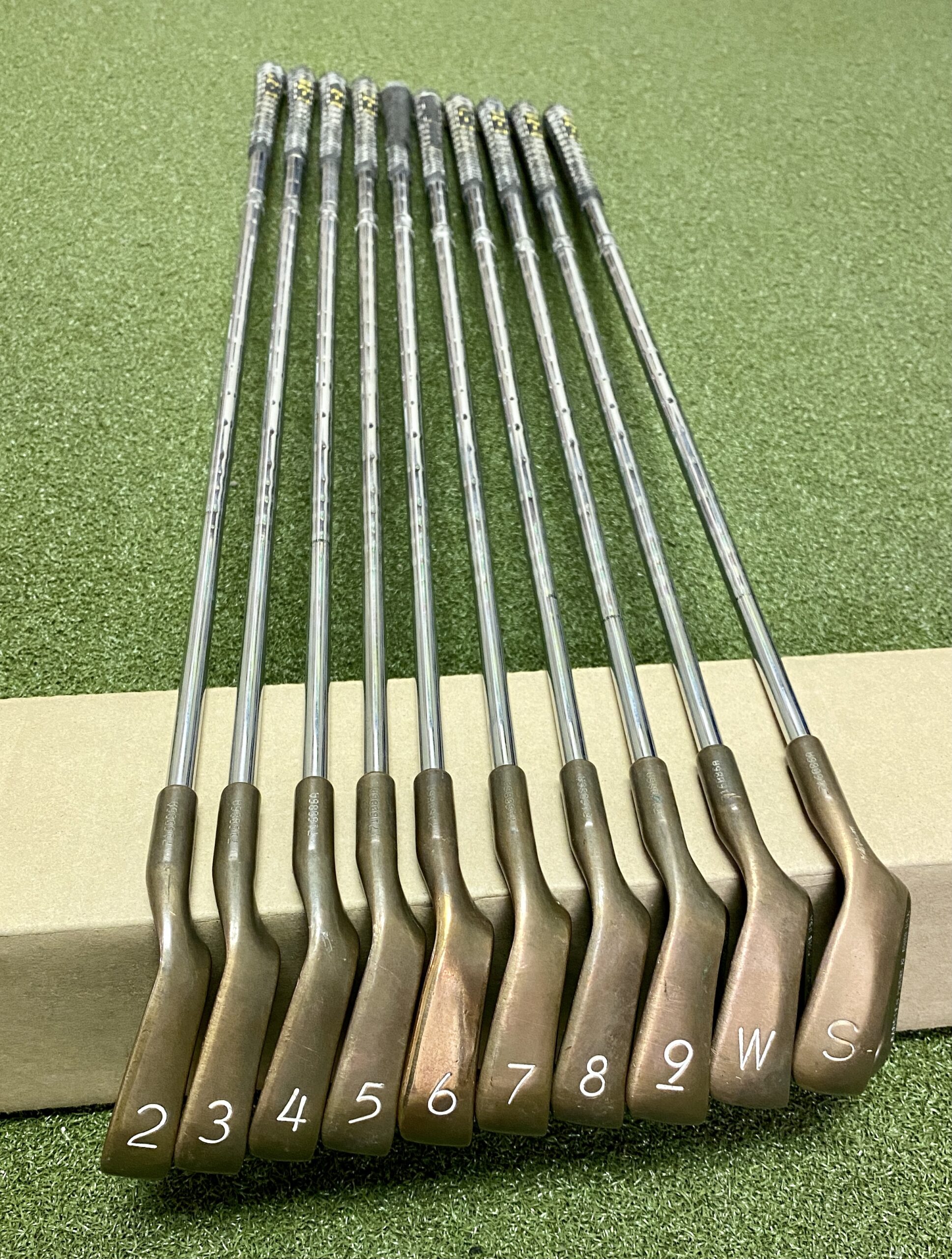 Ping Red Dot Eye 2 Beryllium Copper Irons 2-PW/SW Stiff Steel Golf Club Set · SwingPoint Golf®