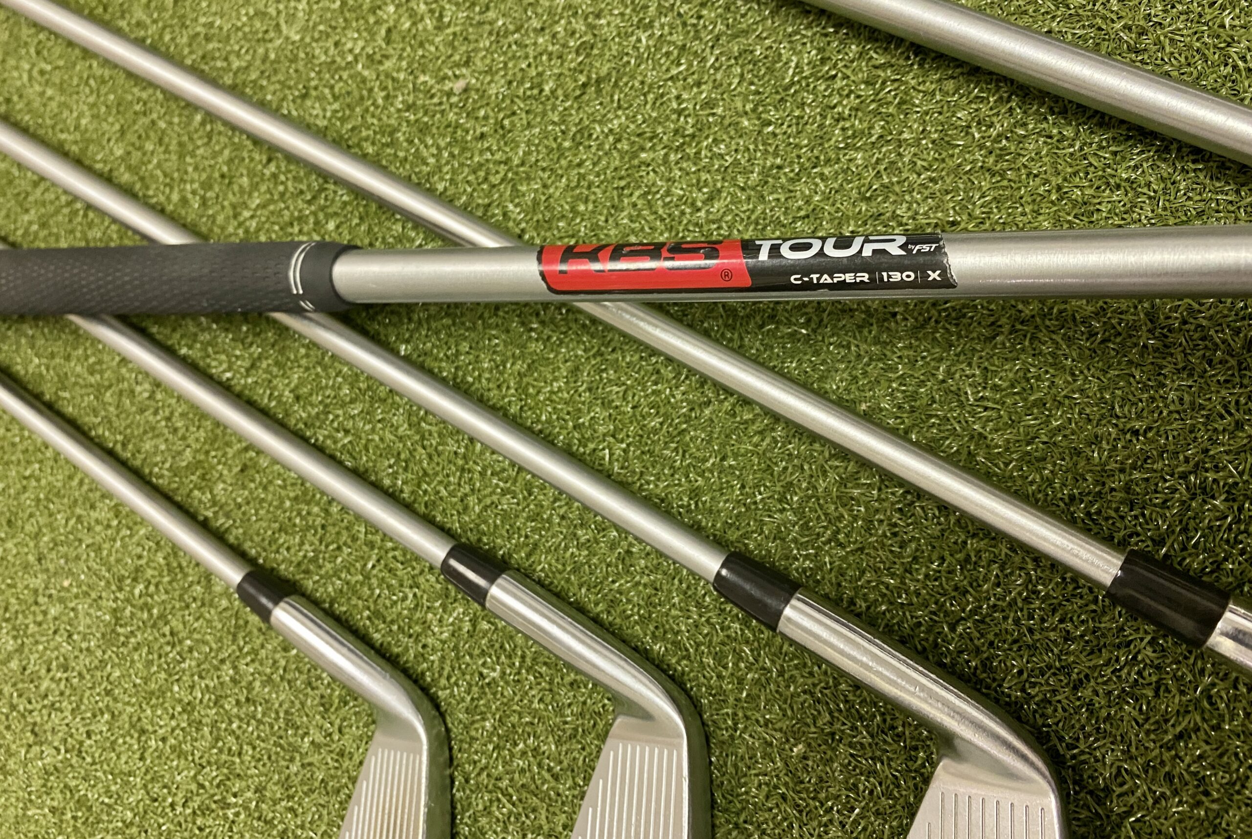 RH TaylorMade P-750 Tour Proto Forged Irons 4-PW 130g X-Stiff Steel ...