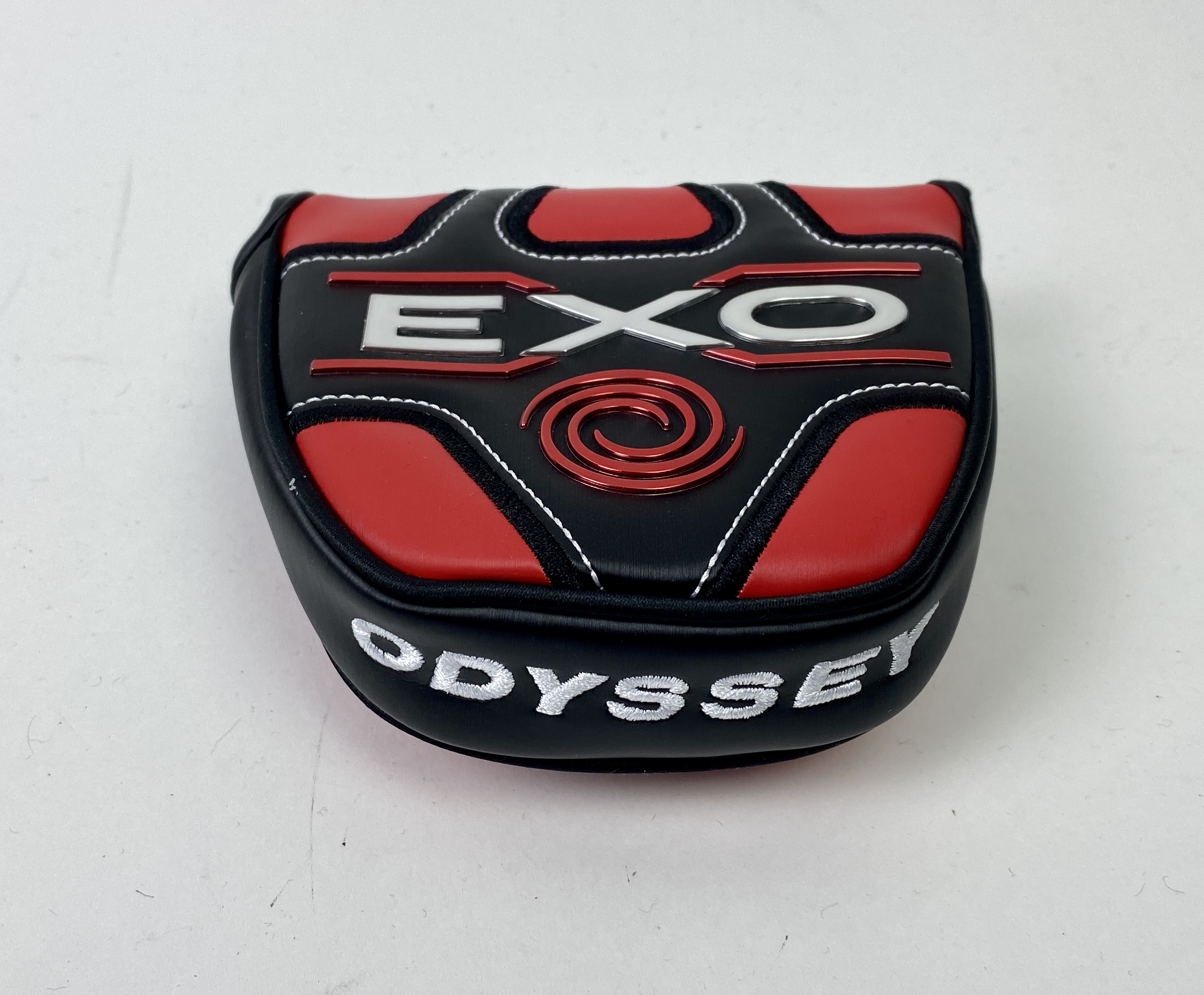 Brand New Odyssey EXO Rossie Mallet Putter Headcover · SwingPoint Golf®