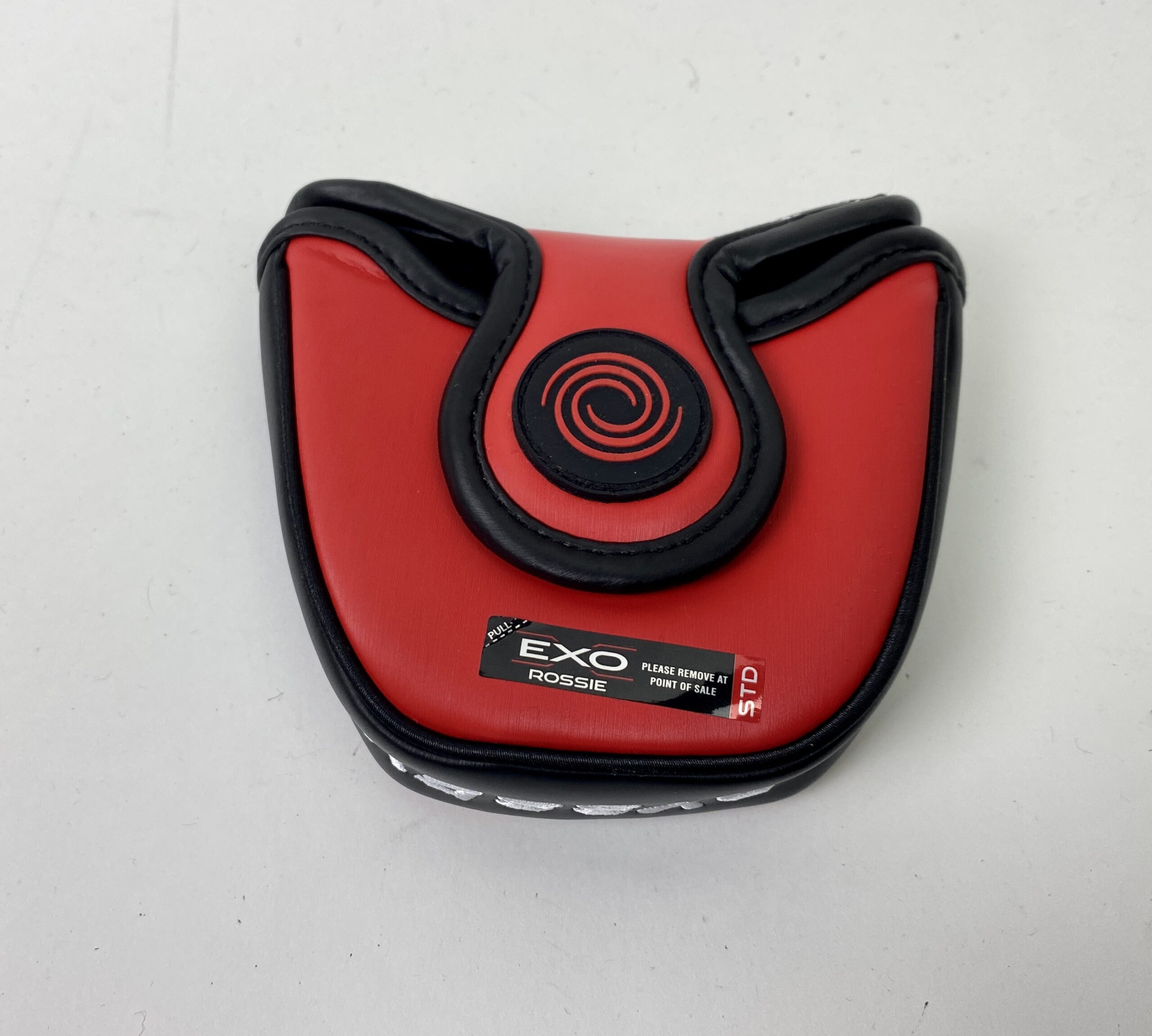 Brand New Odyssey EXO Rossie Mallet Putter Headcover · SwingPoint Golf®