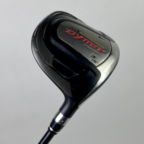 Used Right Handed Nike SQ Dymo Quad Keel 3 15 70g Stiff Flex Graphite Golf Club · SwingPoint Golf®