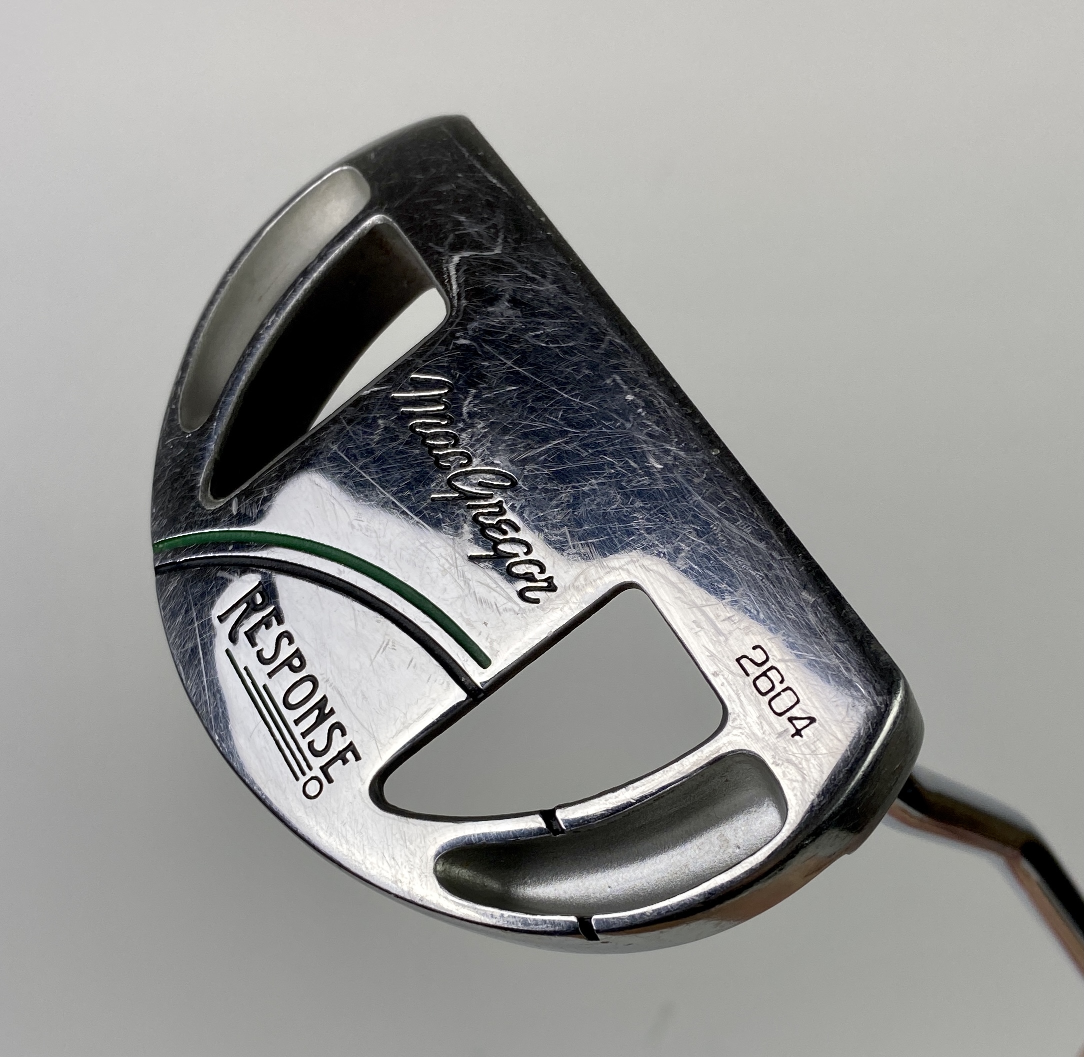 MacGregor Response 2604 Mallet 35" Putter Steel Golf Club · SwingPoint ...