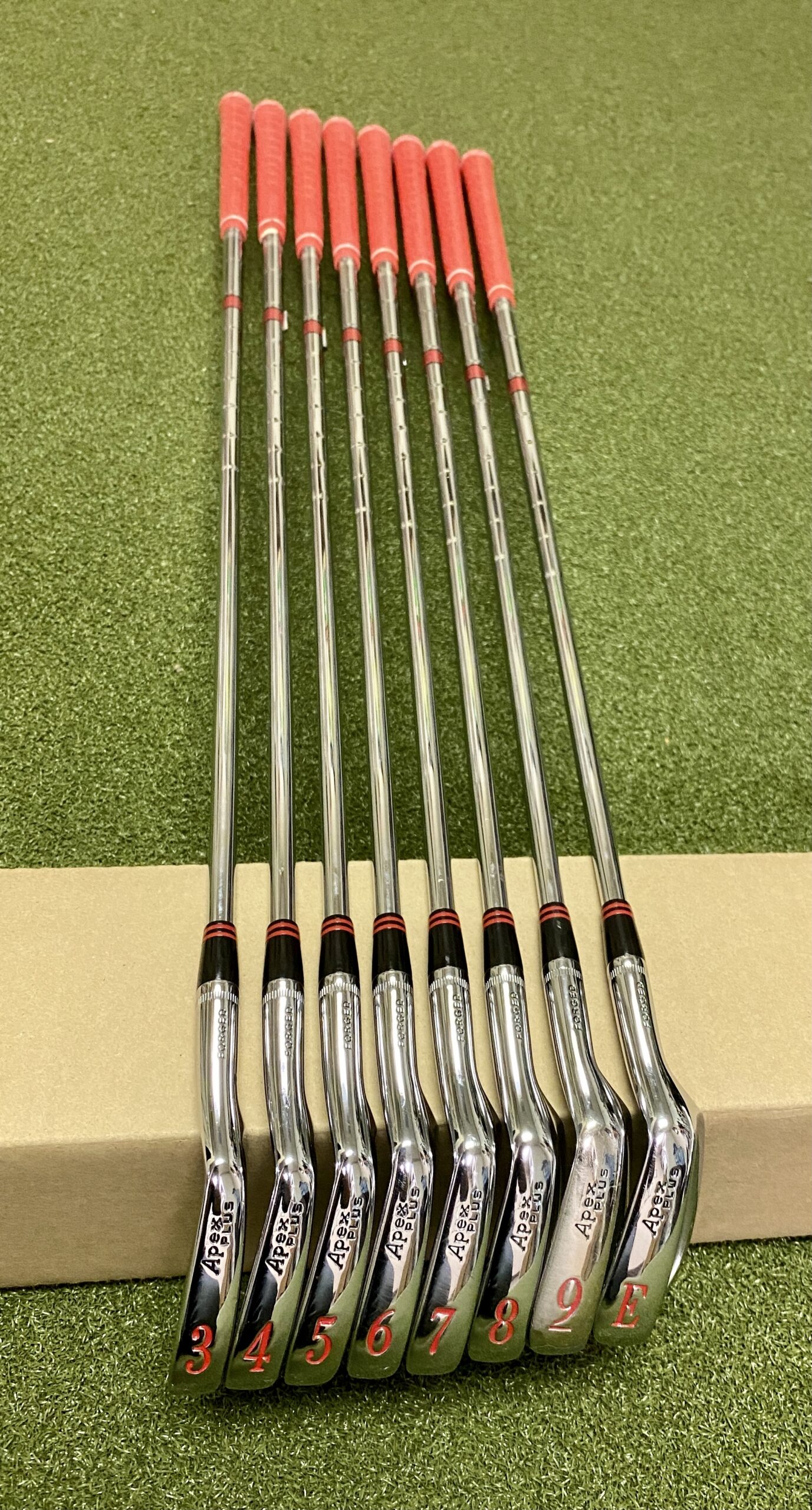 RH Ben Hogan Apex Plus Irons 3-EW Apex 3 Regular Flex Steel Golf Club ...