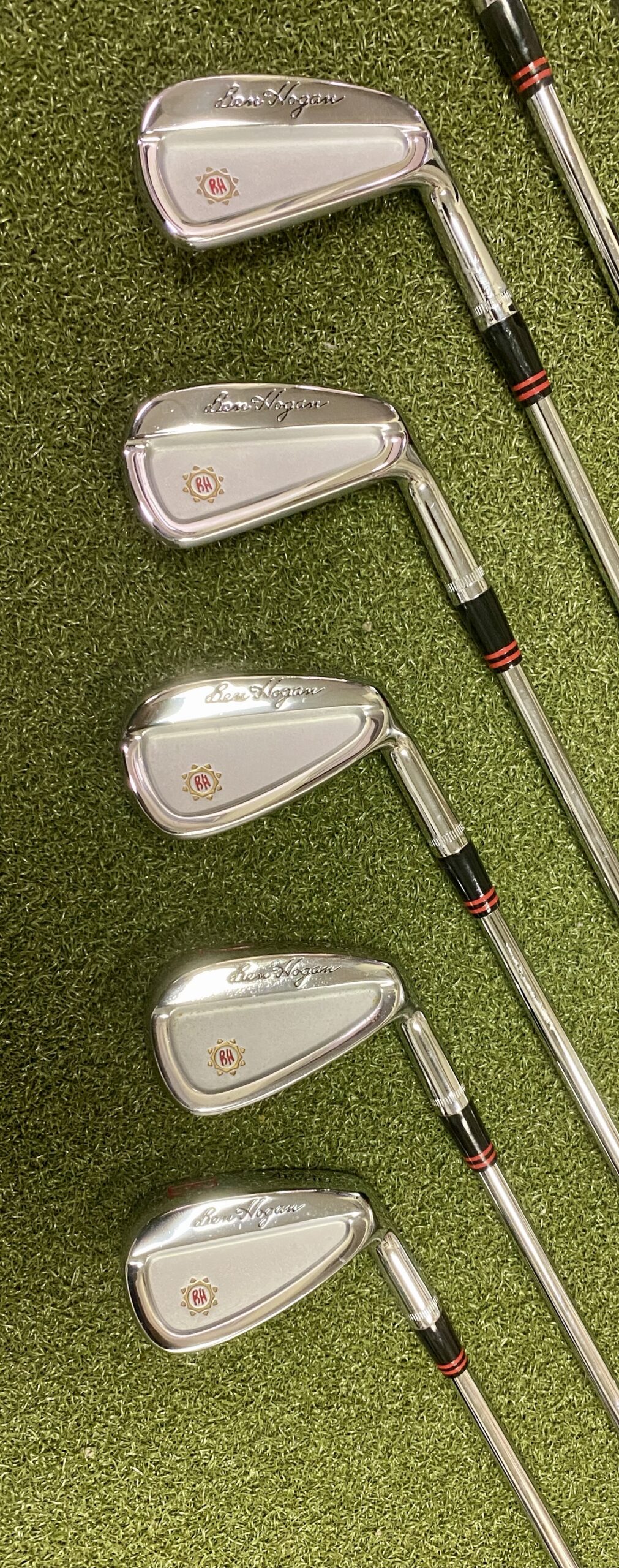 RH Ben Hogan Apex Plus Irons 3-EW Apex 3 Regular Flex Steel Golf Club ...