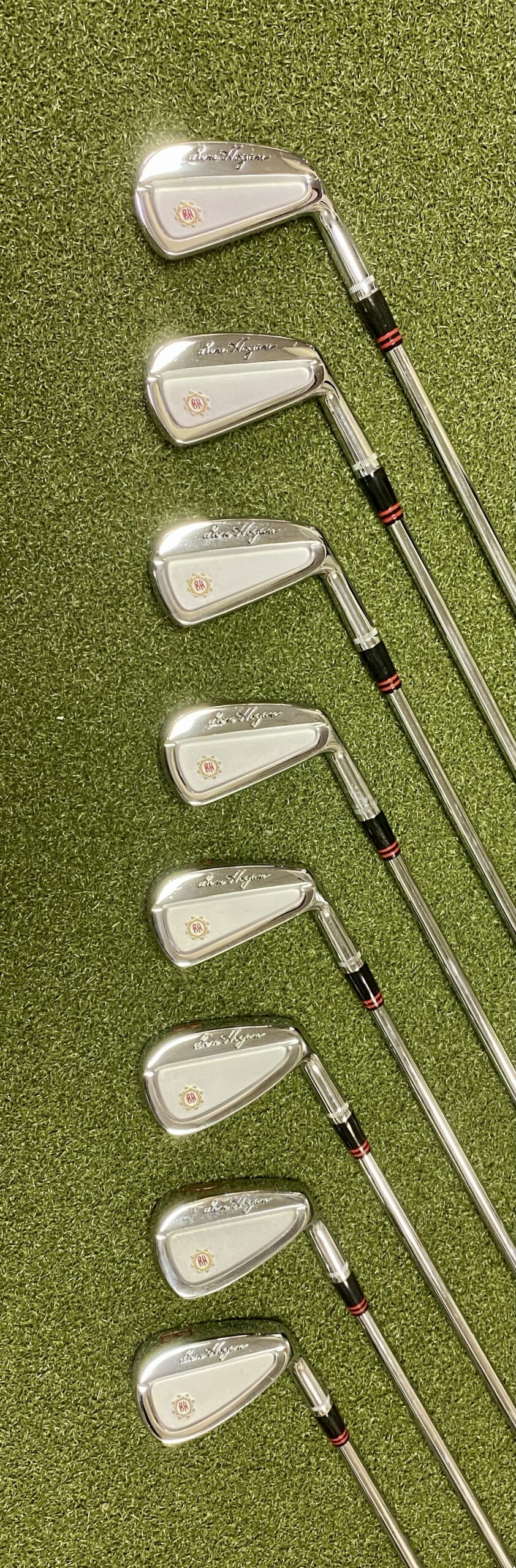 RH Ben Hogan Apex Plus Irons 3-EW Apex 3 Regular Flex Steel Golf Club ...