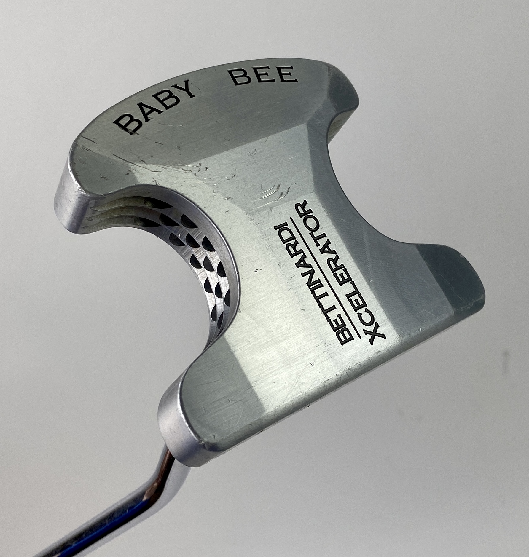 Bettinardi Xcelerator Baby Bee 34" Milled Honey Comb Face Putter Steel ...