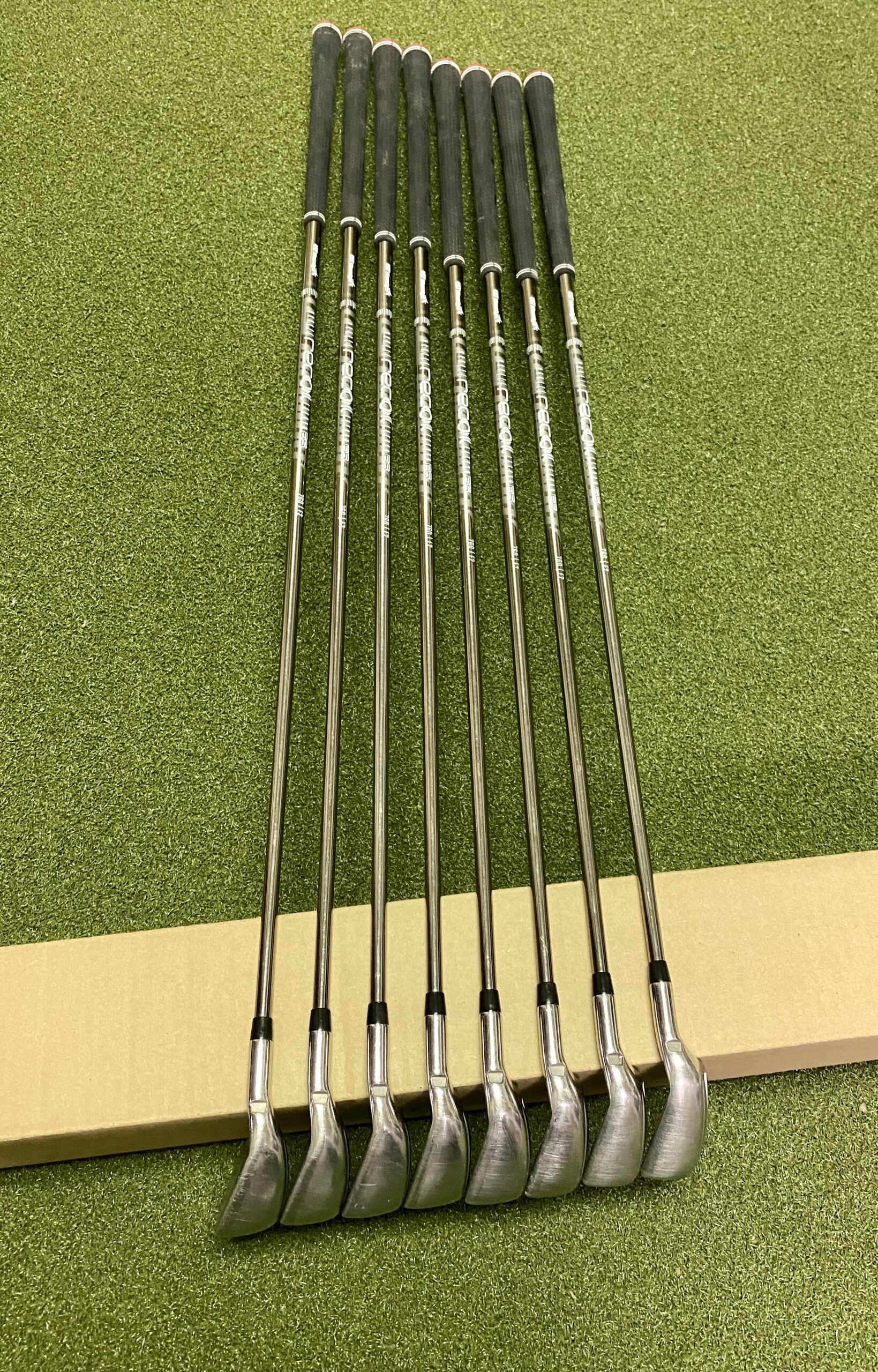 Tommy Armour Atomic Max Forged Irons 4-PW/AW recoil Senior Flex ...