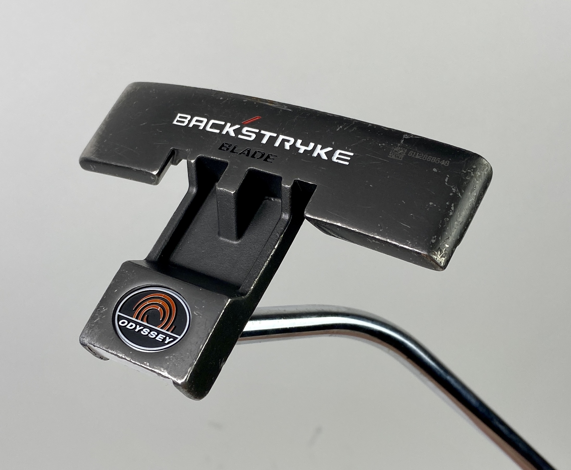 Used Right Handed Odyssey BackStryke Blade 33" Putter Steel Golf Club ...