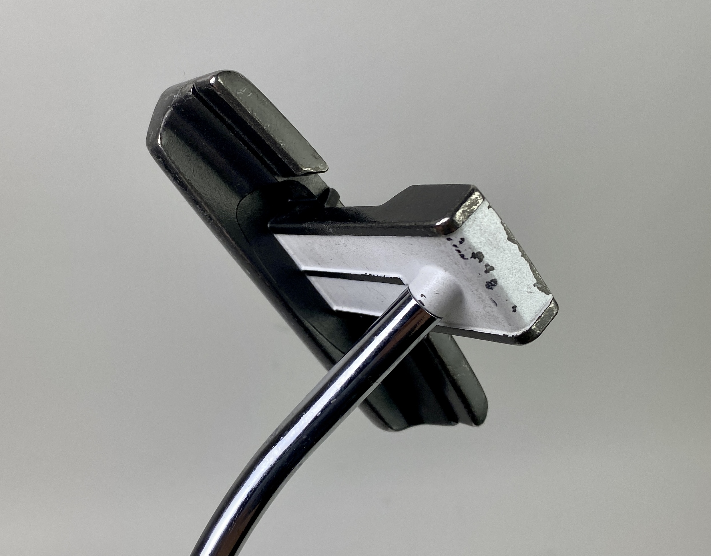 Used Right Handed Odyssey BackStryke Blade 33" Putter Steel Golf Club ...