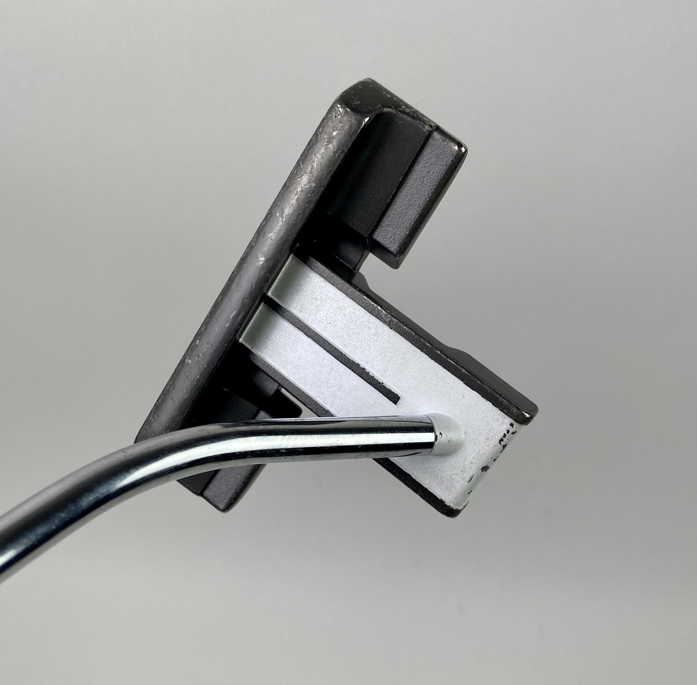 Used Right Handed Odyssey BackStryke Blade 33" Putter Steel Golf Club ...