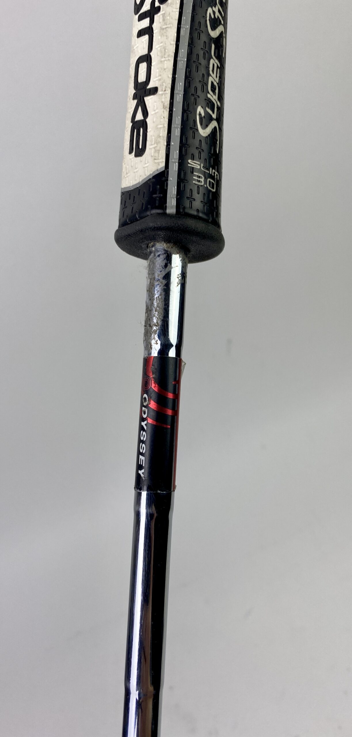 Used Right Handed Odyssey BackStryke Blade 33" Putter Steel Golf Club ...