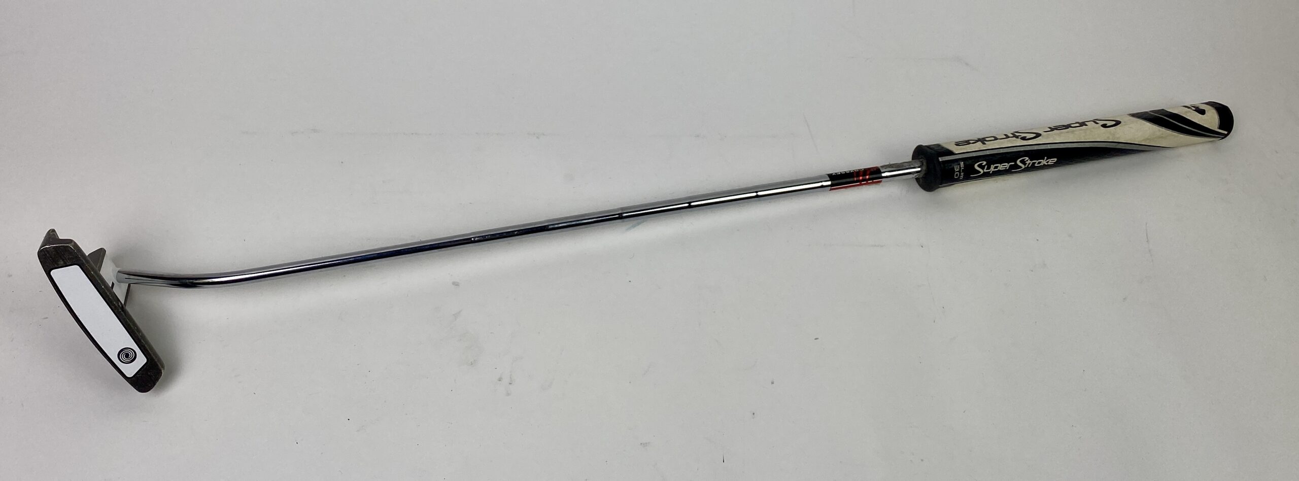 Used Right Handed Odyssey BackStryke Blade 33" Putter Steel Golf Club ...