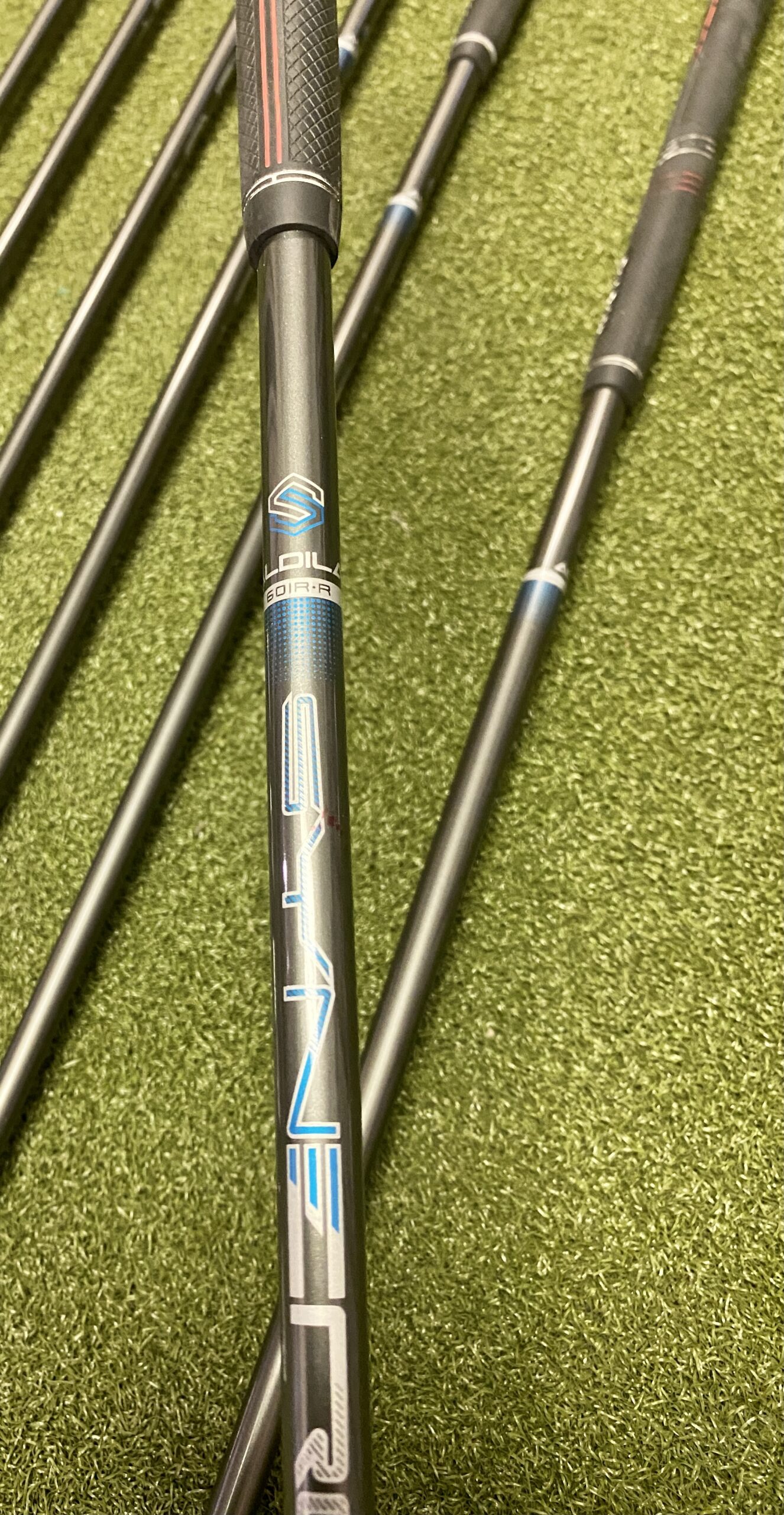 Callaway Rogue Pro Irons 5-PW/AW Synergy 60g Regular Flex Graphite Golf ...