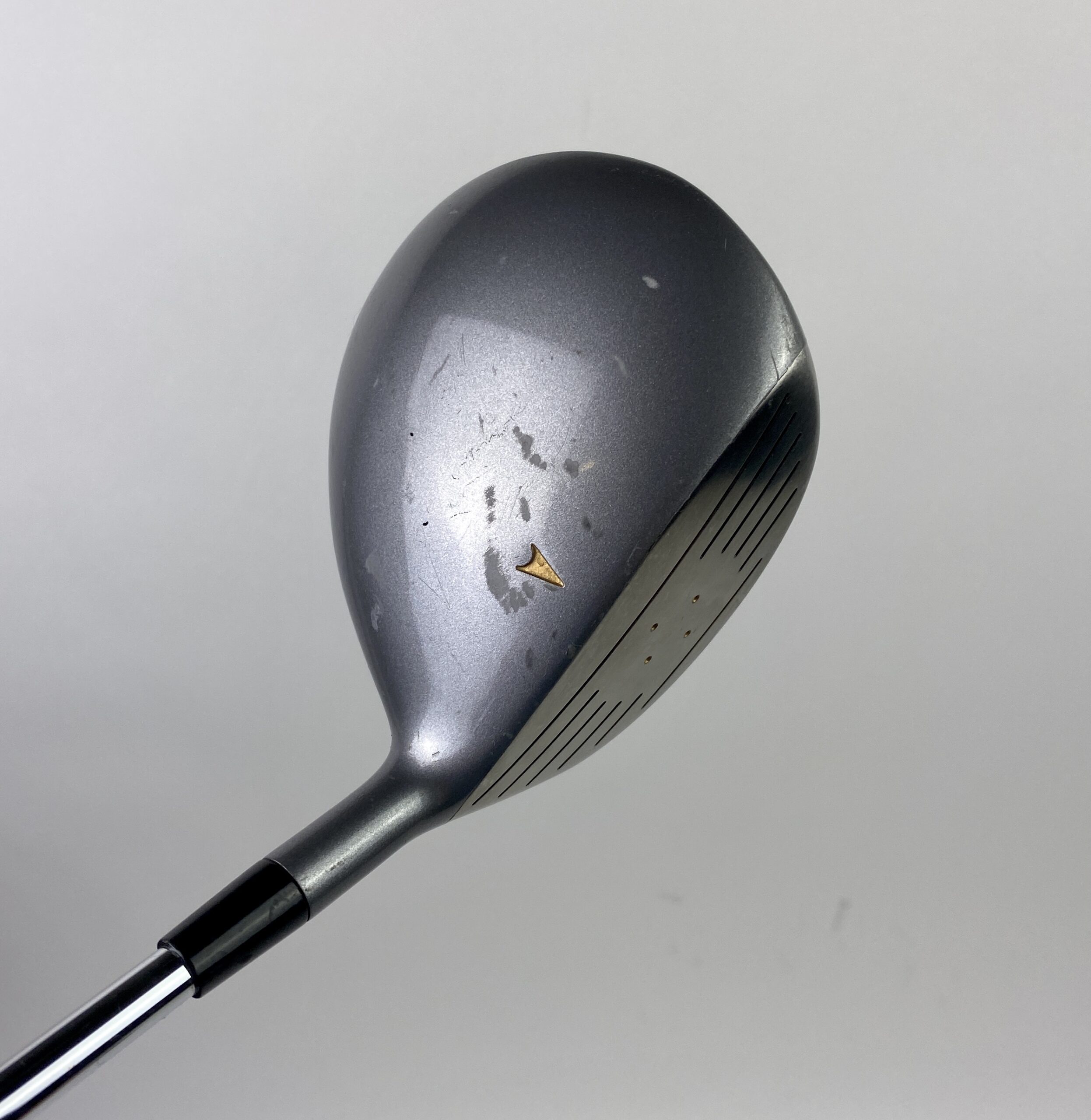 Used Left Handed Medicus Hinged Driver 10.5 Steel Golf Club Swing ...