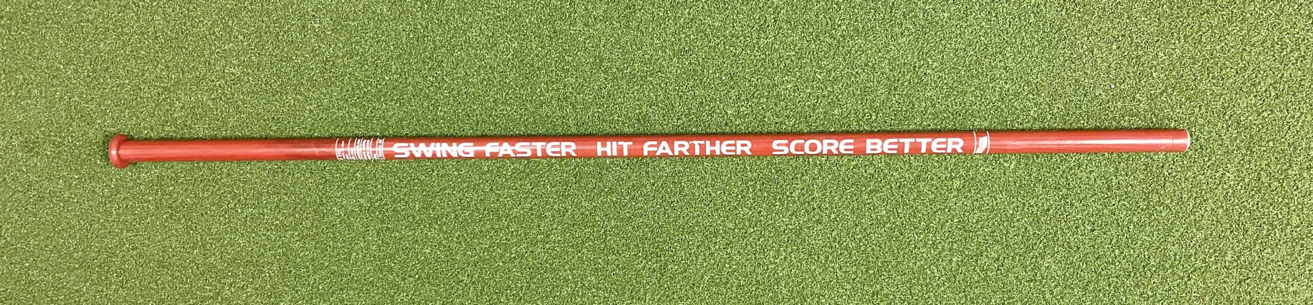 Used The Speed Stik Red 48" Golf Swing Speed Training Aid Trainer ...