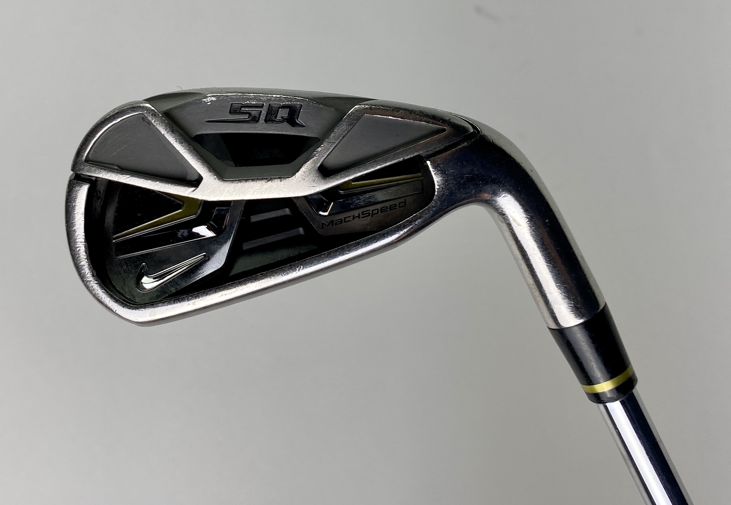 Used Right Handed Nike SQ MachSpeed 4 iron Stiff Steel Golf Club · SwingPoint Golf®