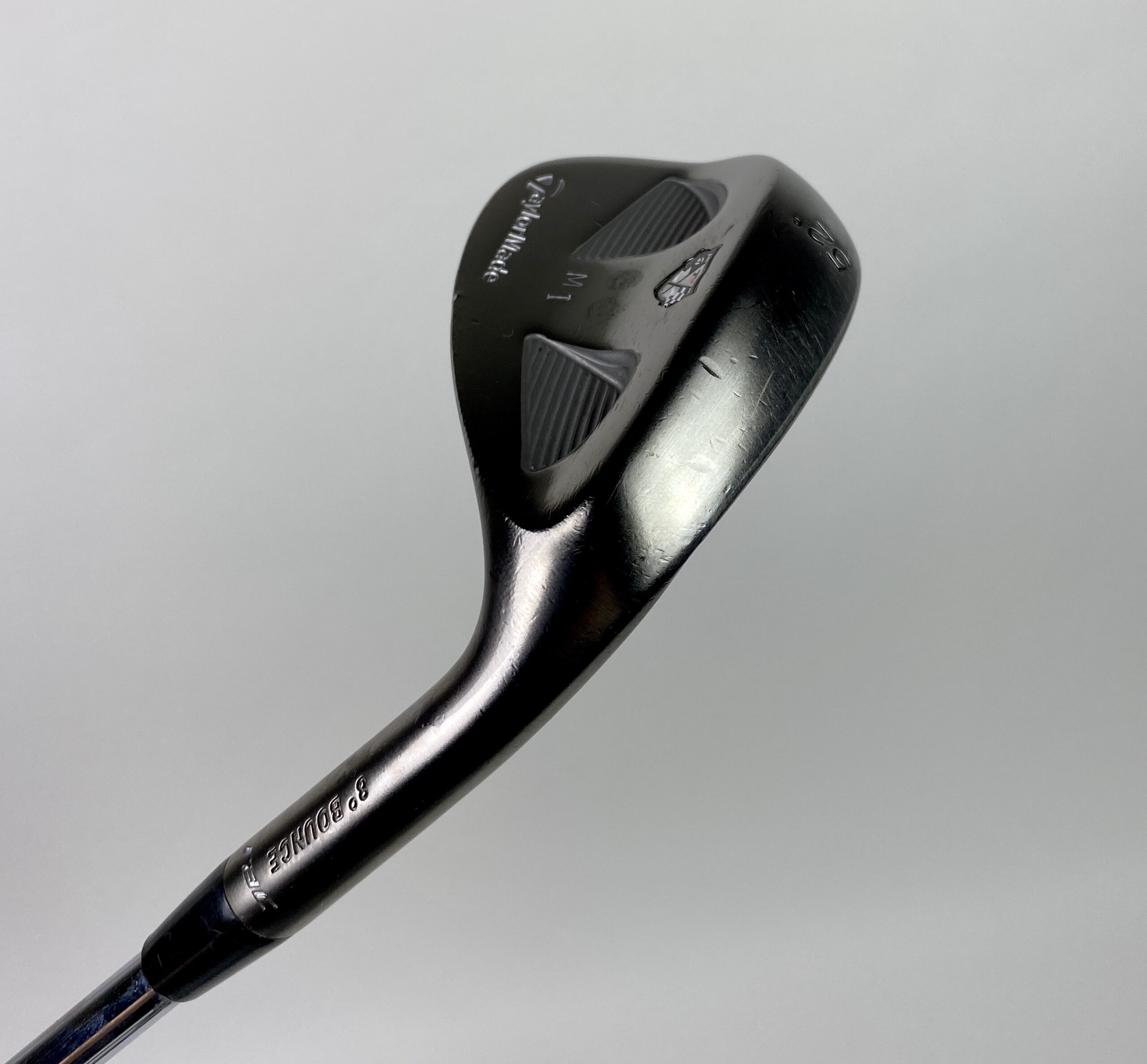 Used TaylorMade RAC Tour Preferred Wedge 52* 8* Bounce Wedge Steel Golf ...