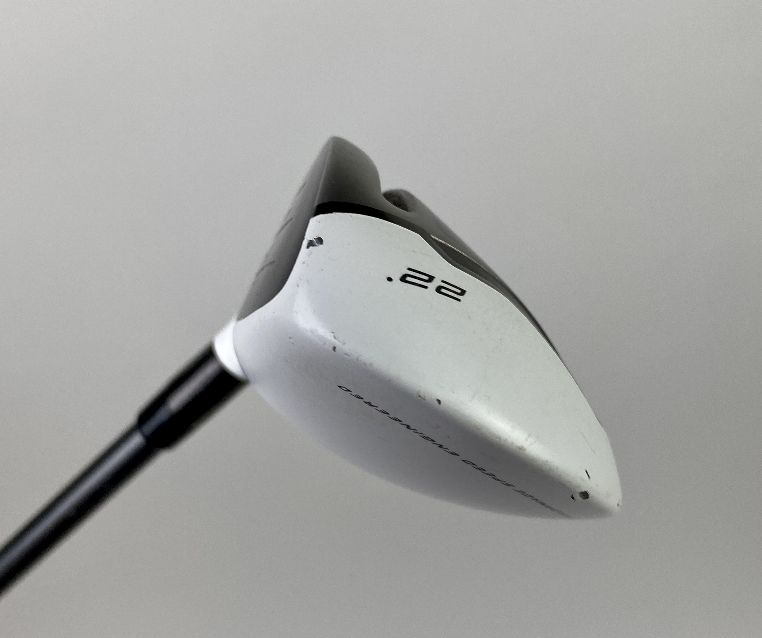 Used RH TaylorMade RBZ 4 Hybrid 22* 65g Regular Flex Graphite Golf Club ...