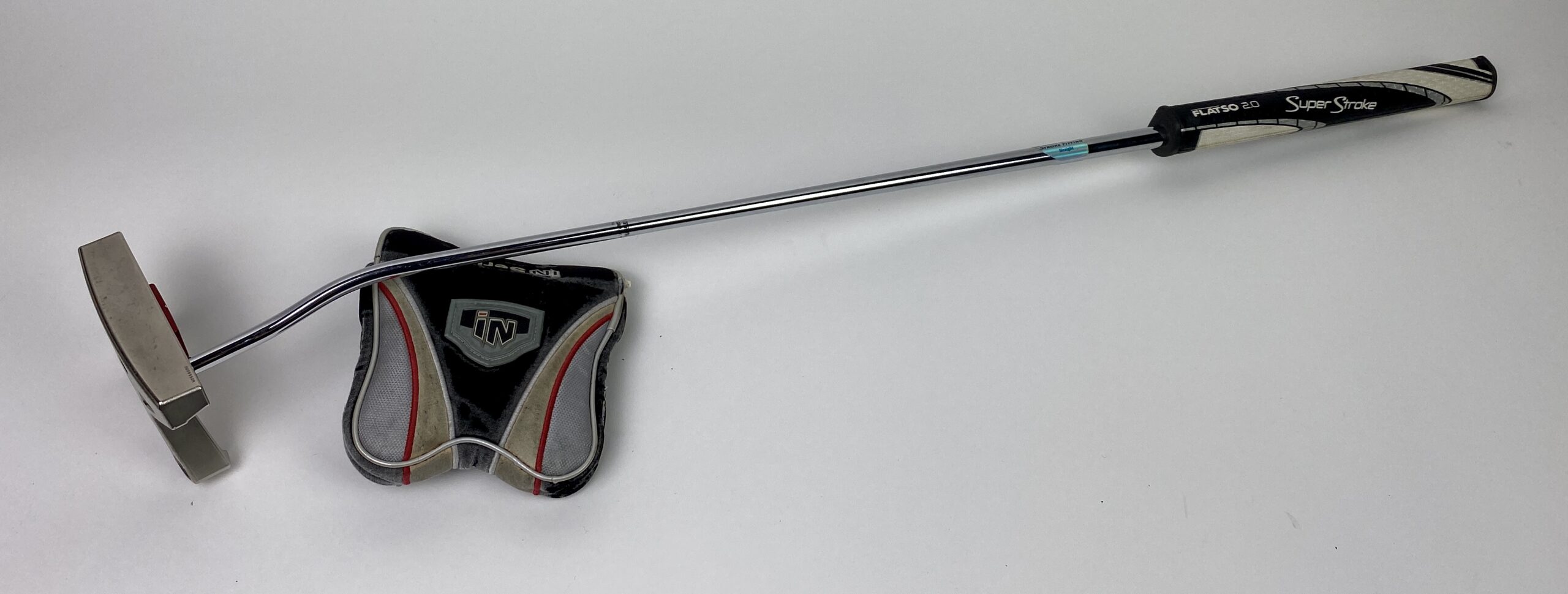 Used Right Handed Ping Black Dot Sydney 34" Putter Steel Golf Club ...