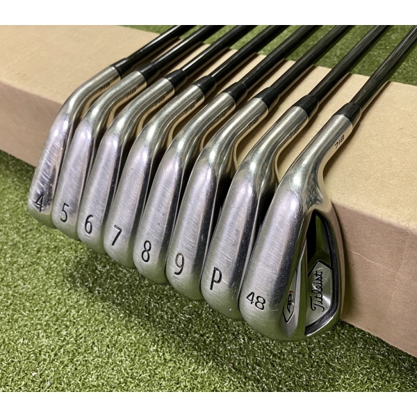RH Titleist 718 AP1 Irons 4-PW/48* Tensei Red Regular Flex Graphite Golf Set · SwingPoint Golf®