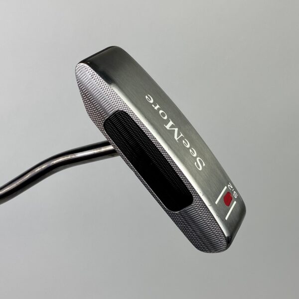Right Handed SeeMore Si2 Blade 34" Milled Putter Steel Golf Club ...