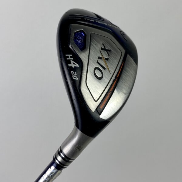 XXIO True Focus Impact 4 Hybrid 20* MP-1000 DST 45g Regular Flex ...