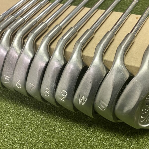 Ping Black Dot Eye 2 Irons 2-PW/SW/LW ZZ Lite Stiff Steel Golf Club Set · SwingPoint Golf®