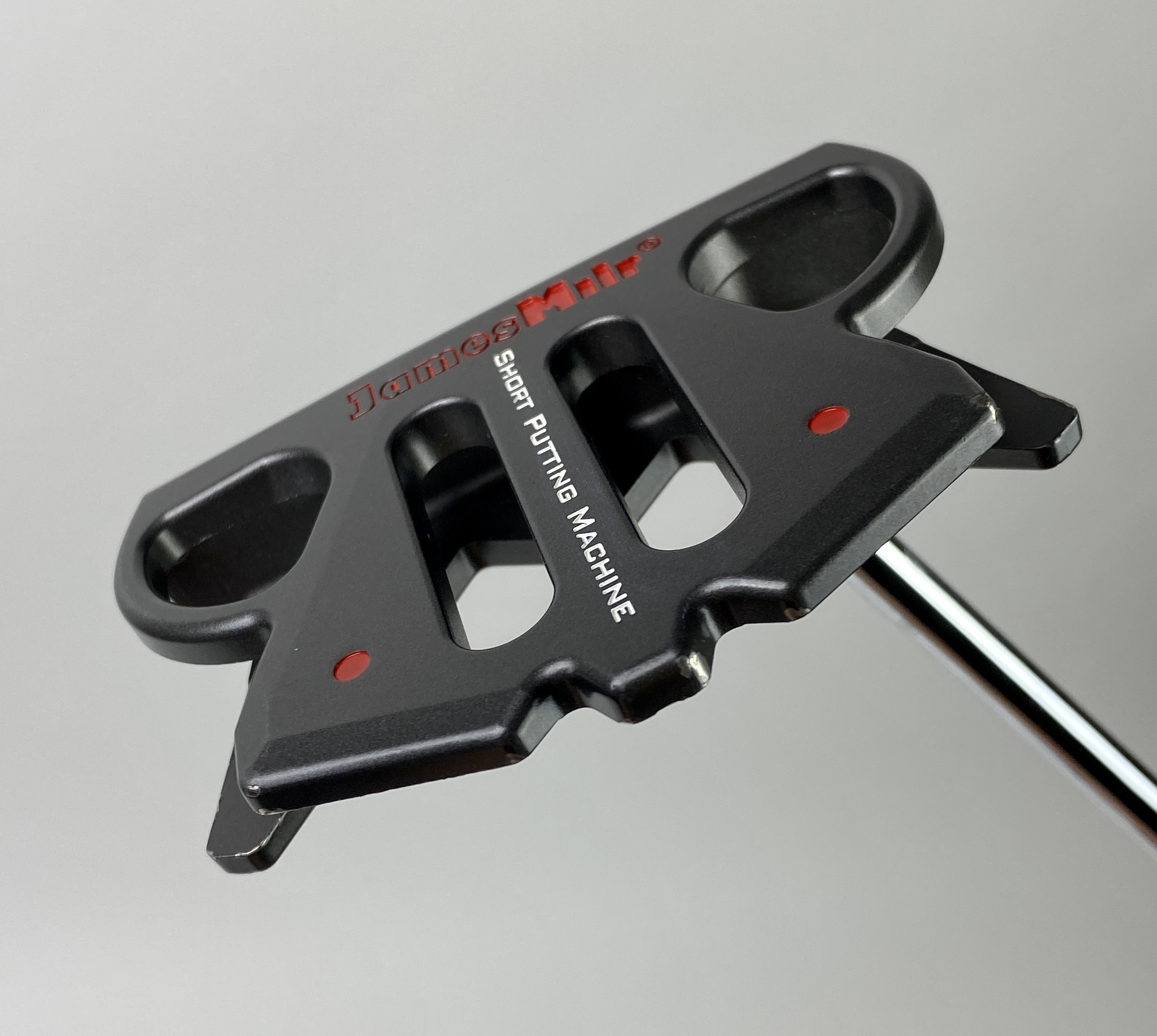 Used Topspin RH James Milr 34" Mallet Putter Steel Golf Club with ...