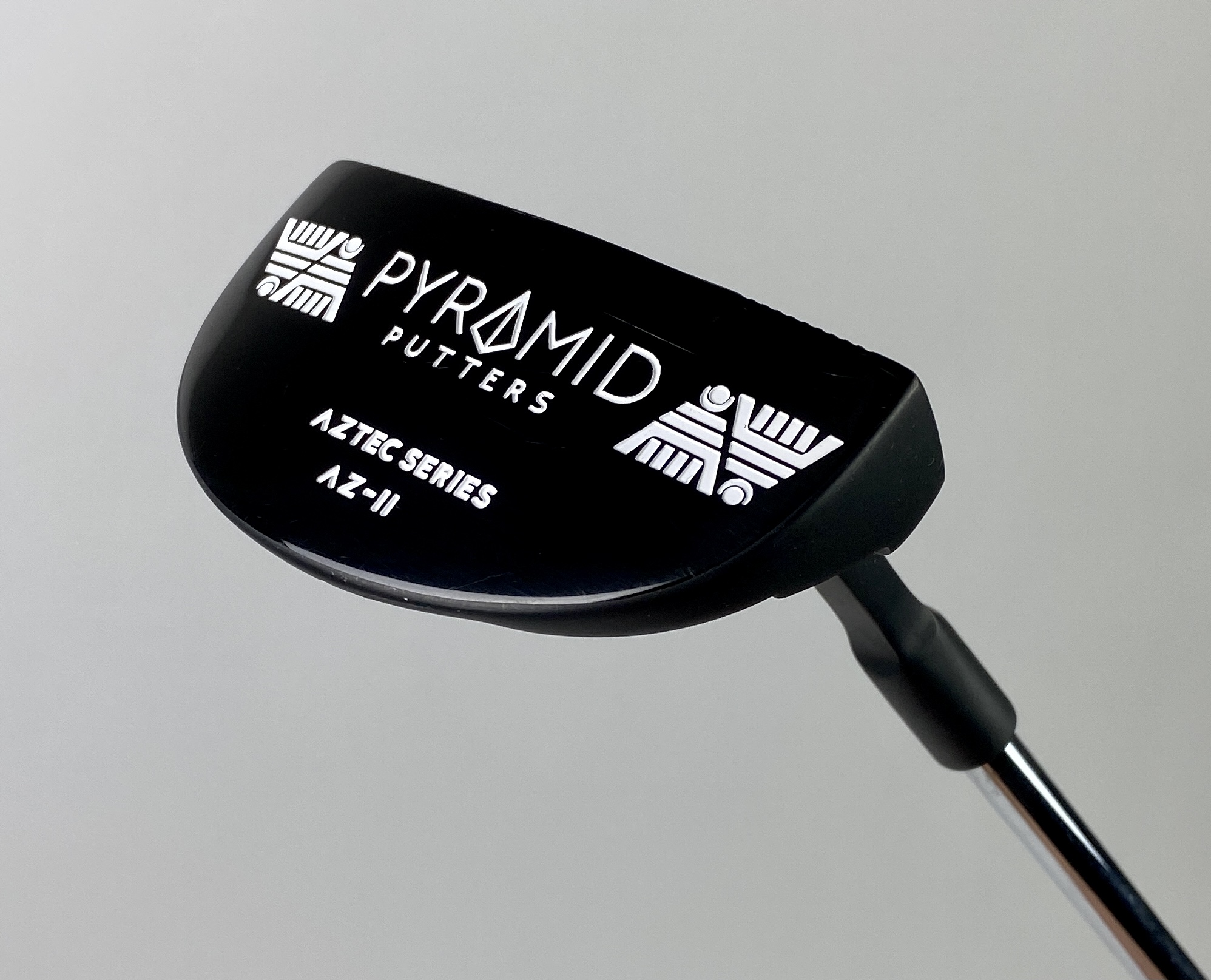 Right Handed Pyramid Putters Aztec Series AZ-II 35" Putter Steel Golf ...