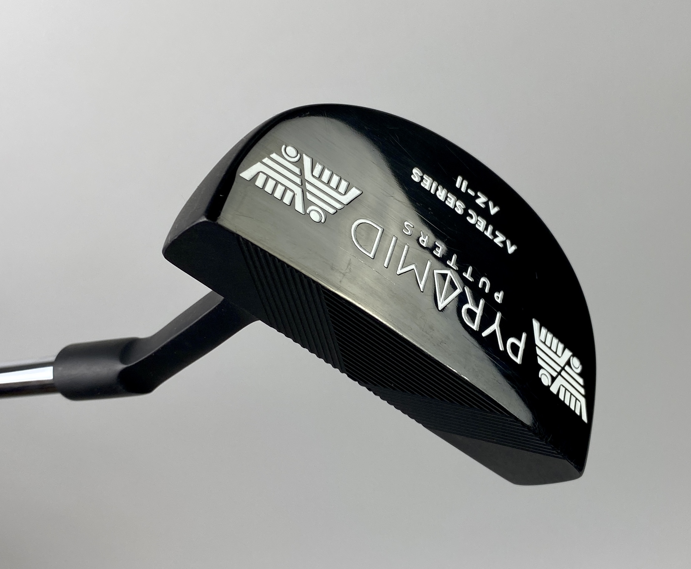 Right Handed Pyramid Putters Aztec Series AZ-II 35" Putter Steel Golf ...