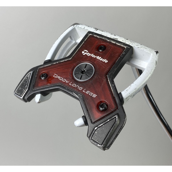 Used Right Handed TaylorMade Daddy Long Legs 35" Putter Steel Golf Club ...
