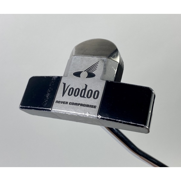 Used LEFT Handed Never Compromise VooDoo 33" Putter Steel Golf Club ...