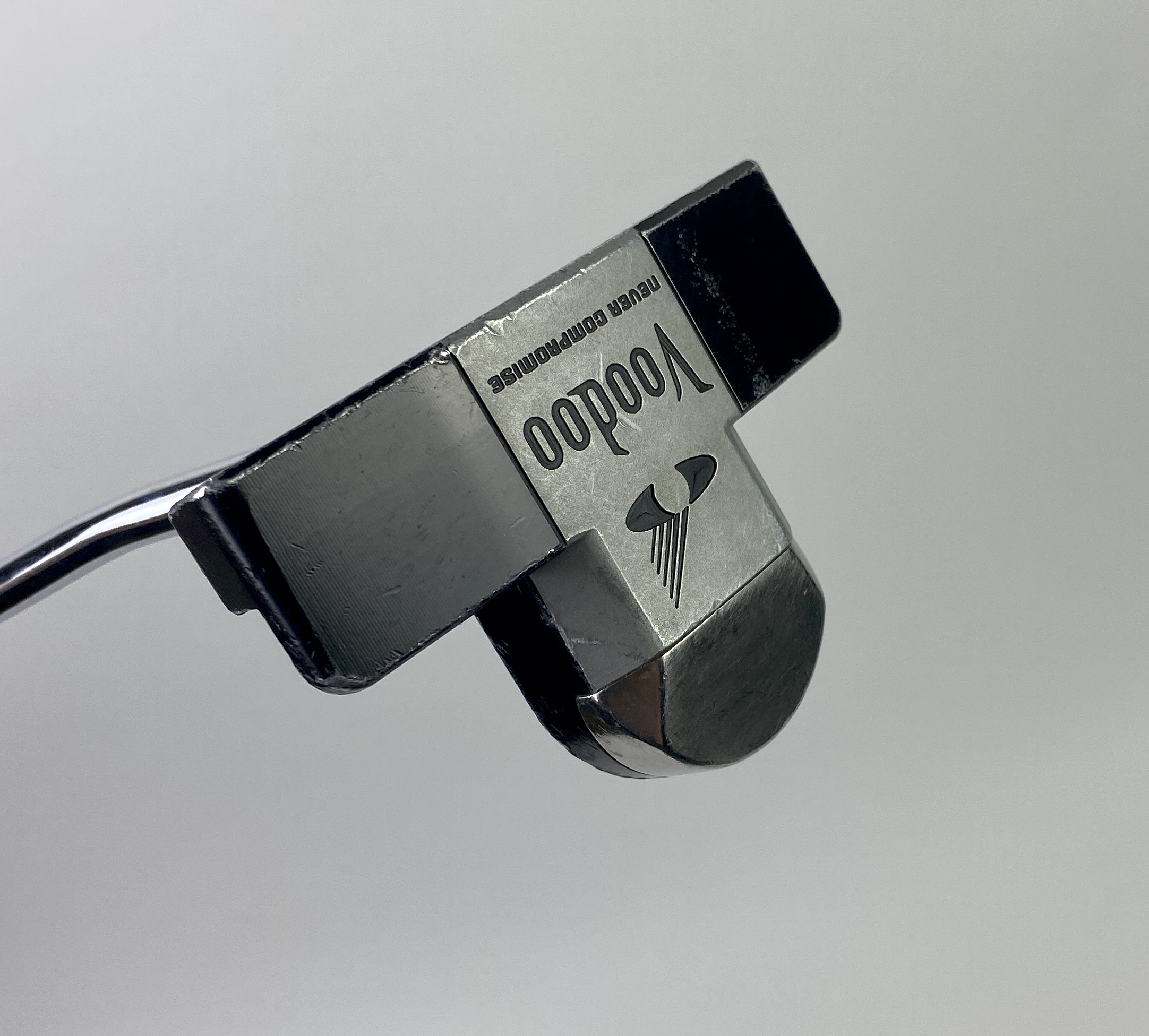 Used LEFT Handed Never Compromise VooDoo 33″ Putter Steel Golf Club ...